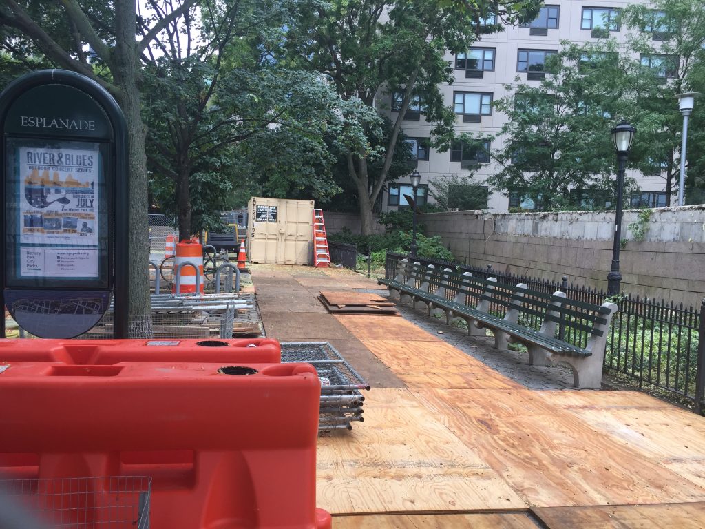 BPC: DID YOU KNOW? | BED A PROPERTY LINE WALL PROJECT - BATTERY PARK ...