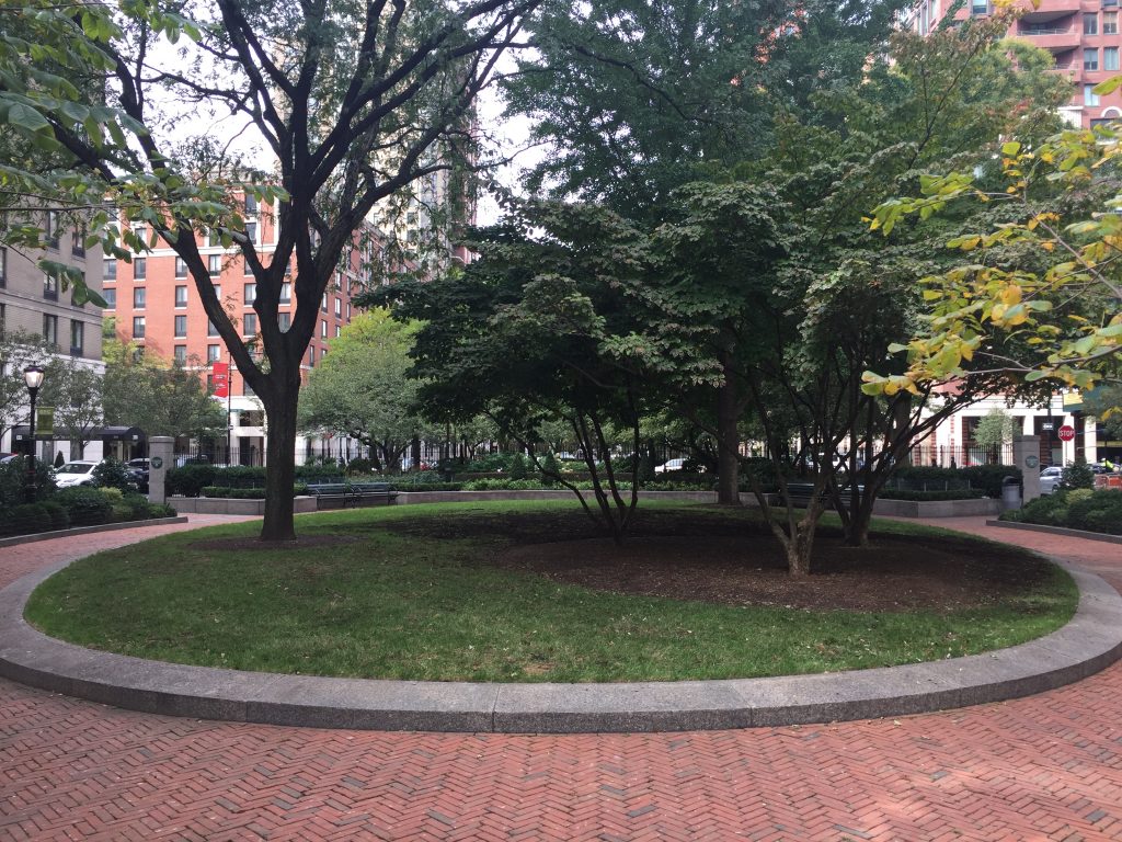 RECTOR PARK EAST LAWN: EARLY CLOSURE - BATTERY PARK CITY AUTHORITY ...