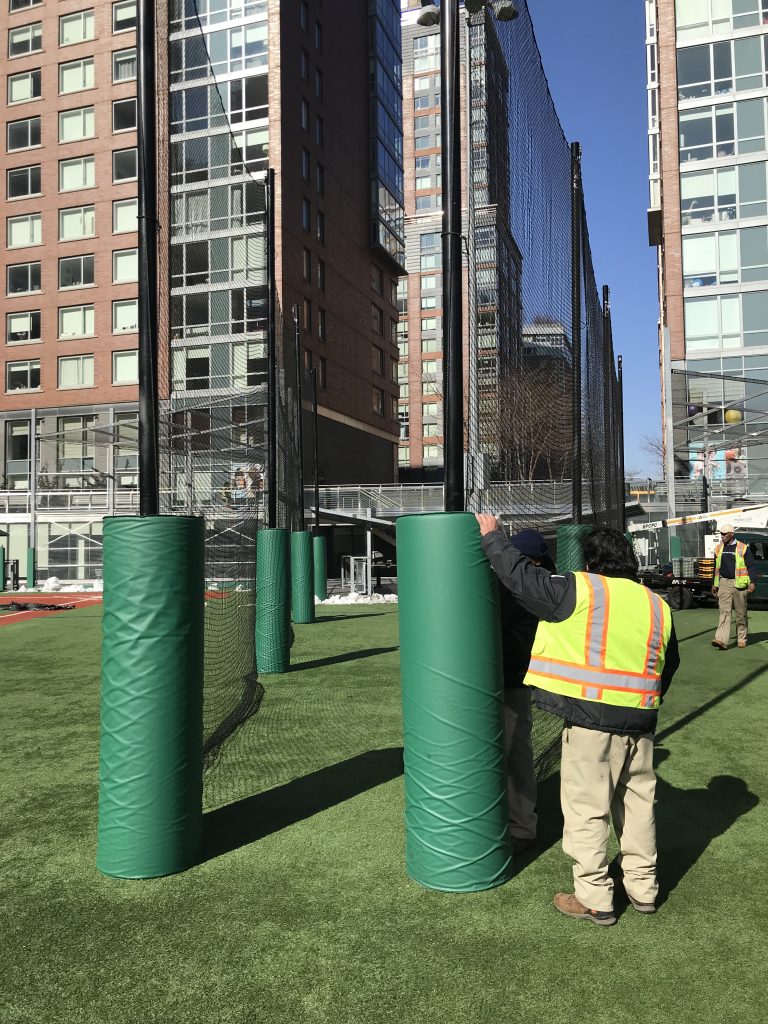 BPC: DID YOU KNOW? | BALL FIELD RECONFIGURATION - BATTERY PARK CITY ...