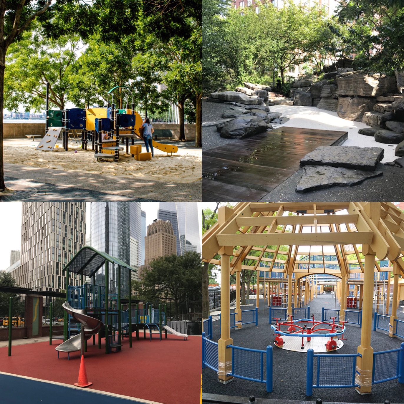 ROCKEFELLER PARK PLAYGROUND RE-OPENED - BATTERY PARK CITY AUTHORITY