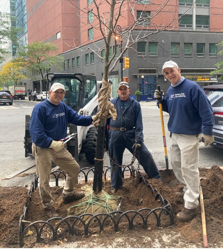 BPC PARKS HAPPENINGS: NOVEMBER 2021 - BATTERY PARK CITY AUTHORITY