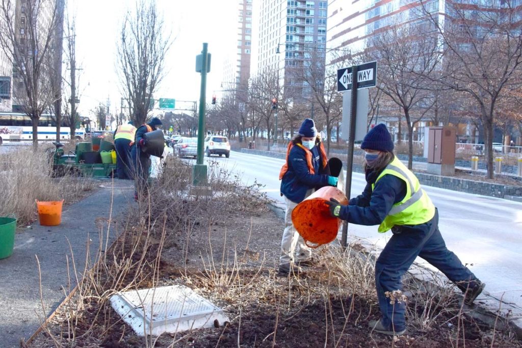 BPC DID YOU KNOW? | DOG WASTE COMPOST APPLICATION - BATTERY PARK CITY ...