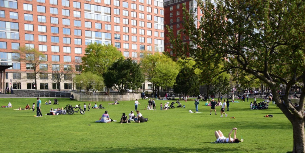 Parks - BATTERY PARK CITY AUTHORITY