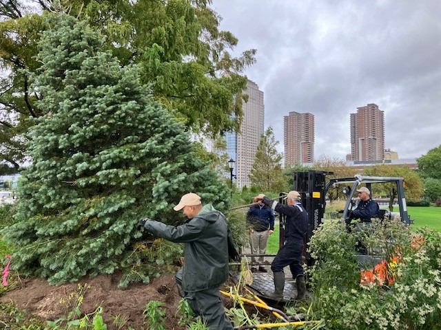 BPC PARKS HAPPENINGS: OCTOBER 2022 - BATTERY PARK CITY AUTHORITY