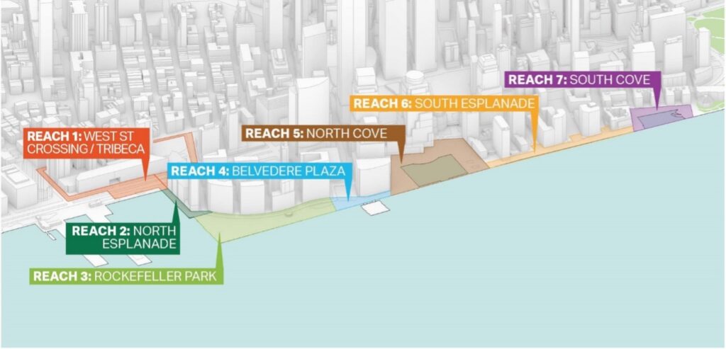North/West Battery Park City Resiliency Project - BATTERY PARK CITY ...