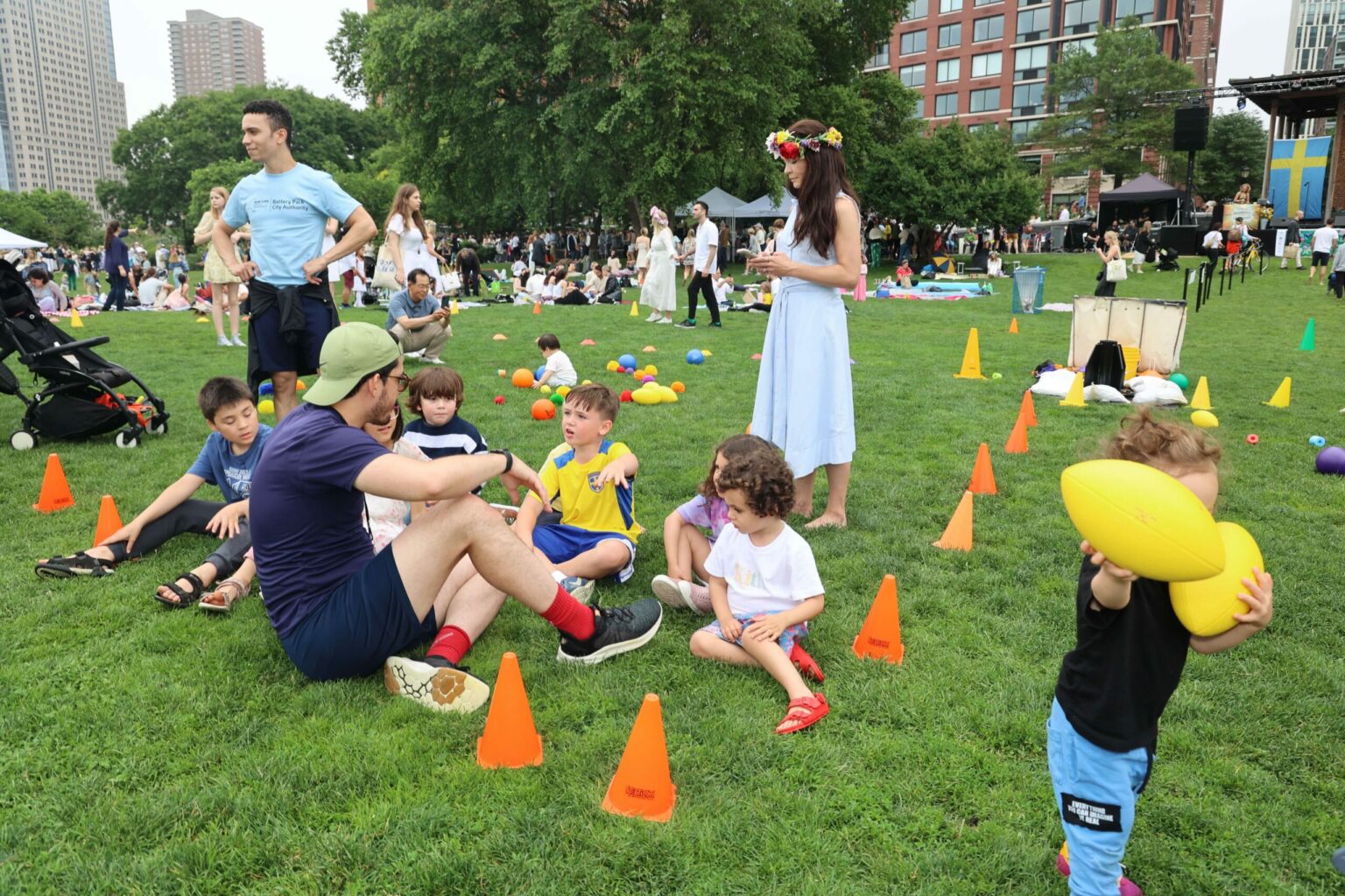 Swedish Midsummer Festival - BATTERY PARK CITY AUTHORITY