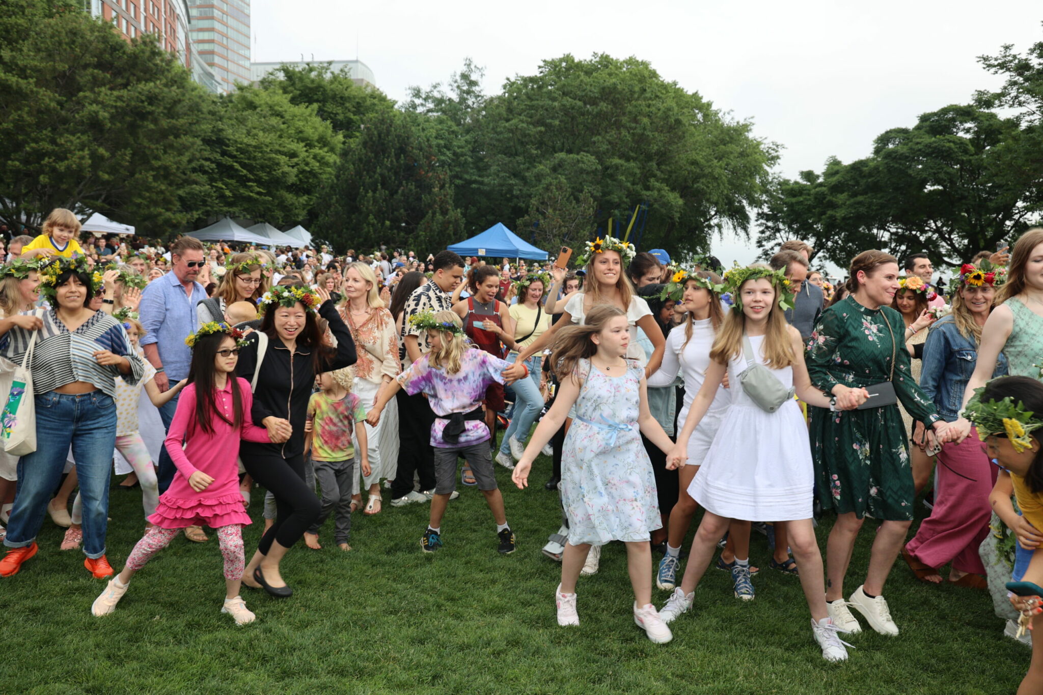 Swedish Midsummer Festival - BATTERY PARK CITY AUTHORITY