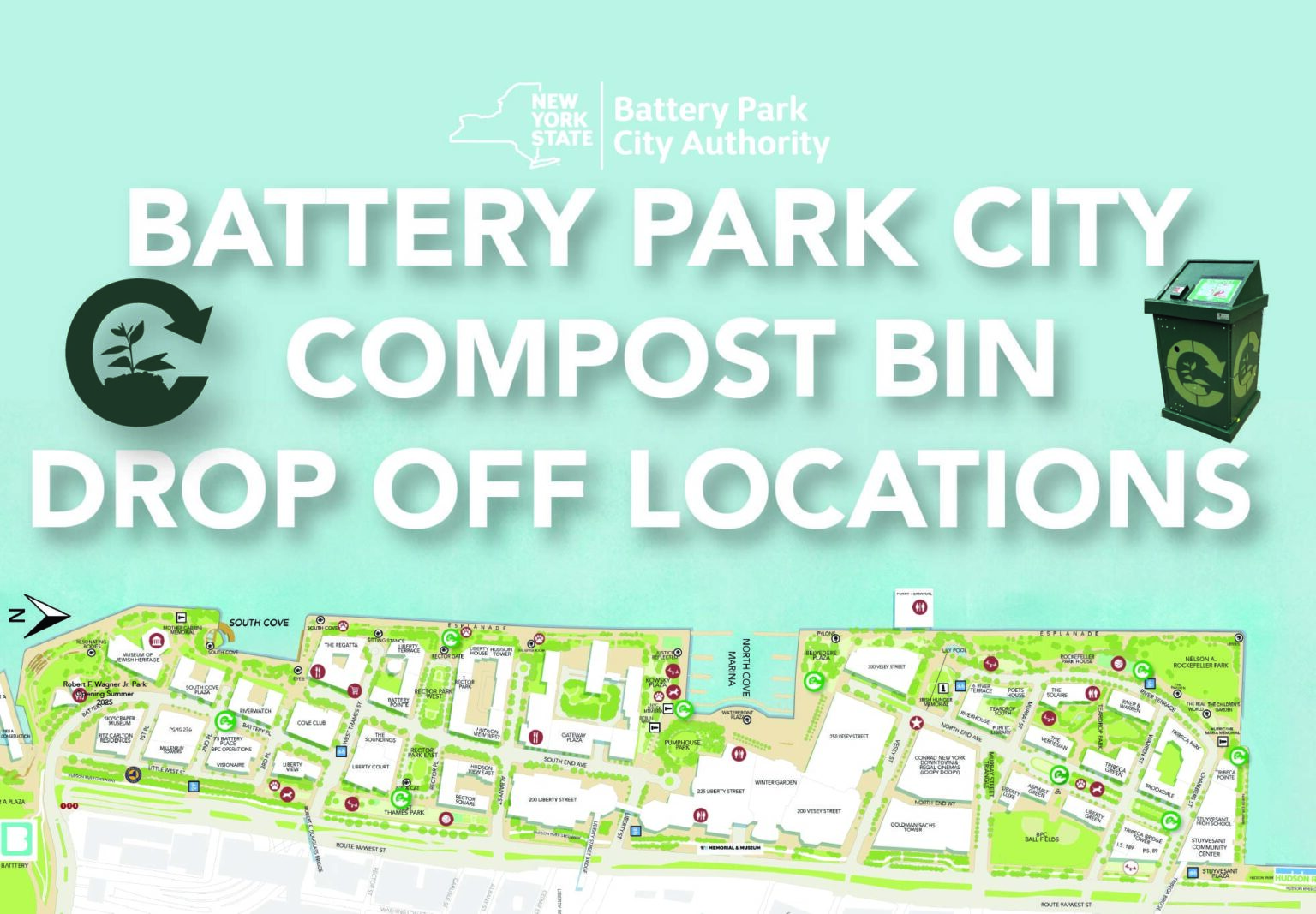 BPC PARKS HAPPENINGS: OCTOBER 2025 - BATTERY PARK CITY AUTHORITY